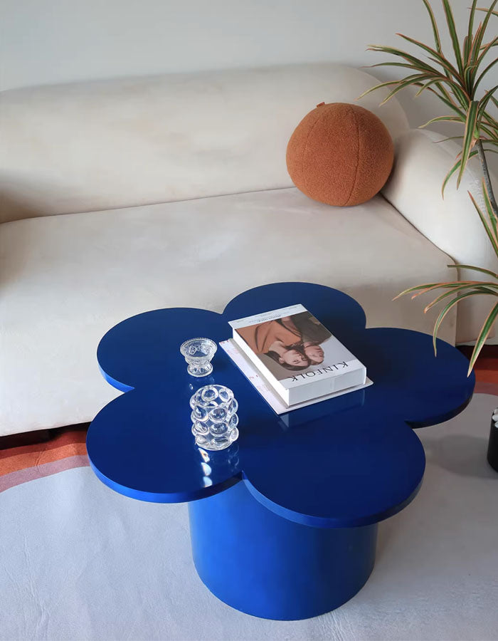 Emily Flower Coffee Table, Side Table – Le Di Vita