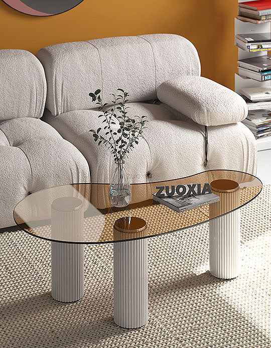 Ober Floating Glass Coffee Table – Le Di Vita