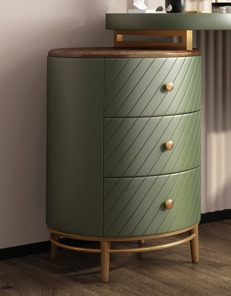Tandy Dressing Table, Green/ White/ Black | The Most Popular Green ...